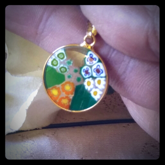 Antica Murrina | Jewelry | Vintage Antica Murrina Millefiori Glass ...
